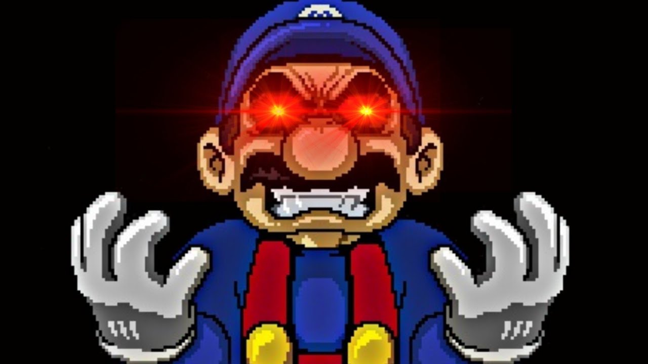 MARİO EXE OYUNU 😨 - YouTube