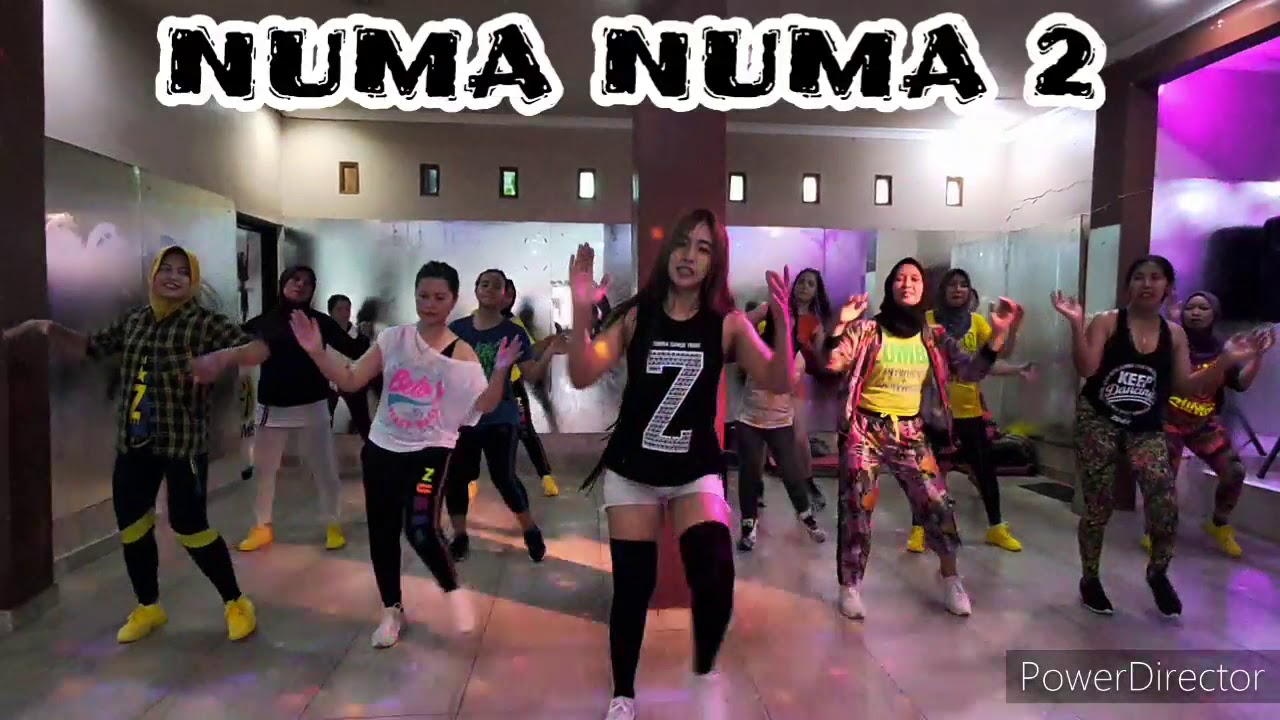 Numa Numa 2 | zumba | lilac - YouTube