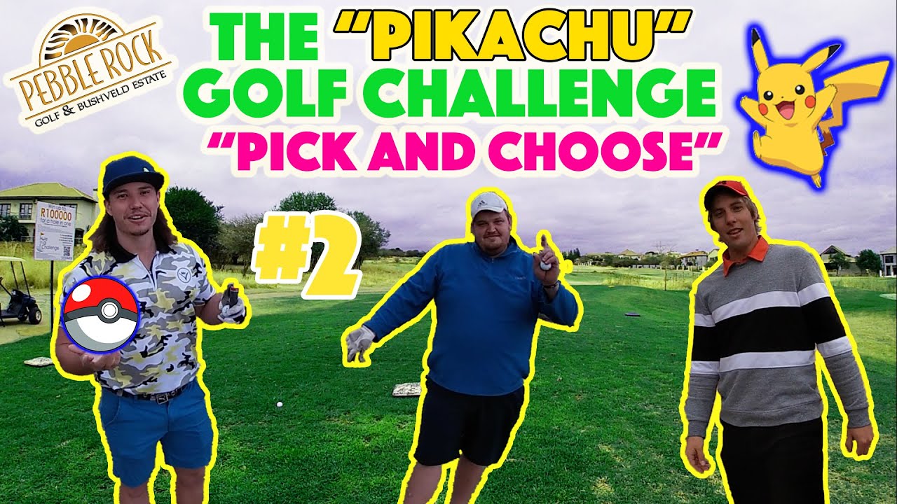 #2 The "PIKACHU" Golf Challenge?! (Pick And Choose) | Pokemon Golf ...