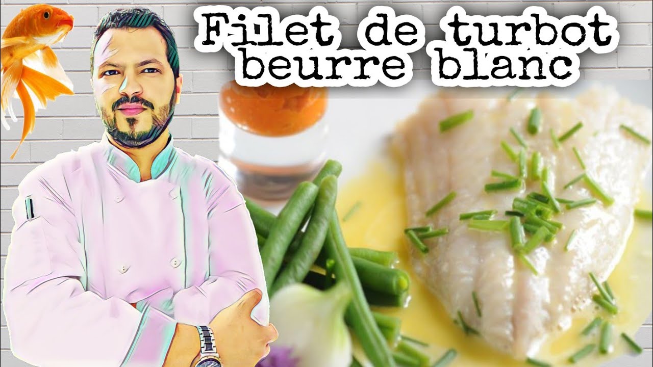 Filet de poisson turbot السمك فيلي - YouTube