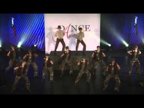 Jessica Jones Dancing Sound Off in NY 7-2013 - YouTube