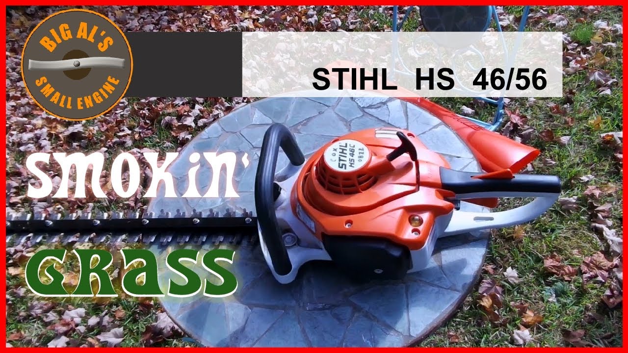 STIHL HS 46C AFTER 2 YEARS OF REGULAR USE - YouTube