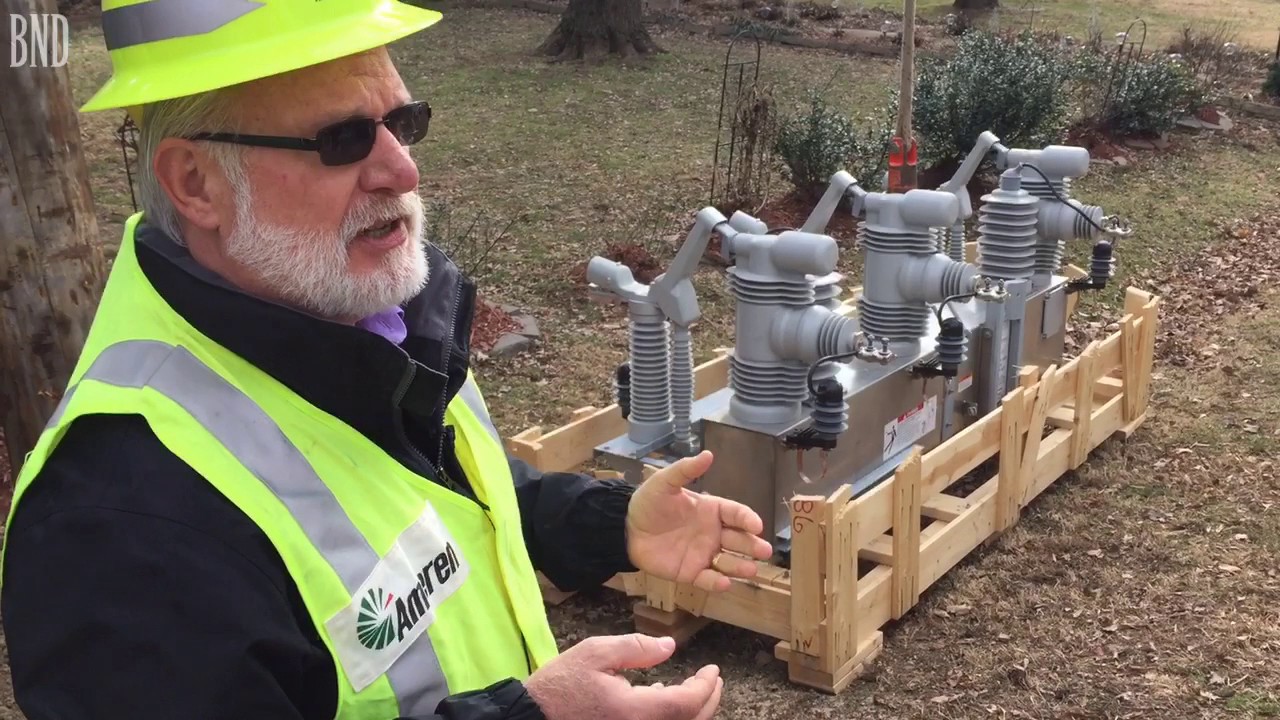 Ameren's John Barud explains the Intellirupter's in fighting power ...