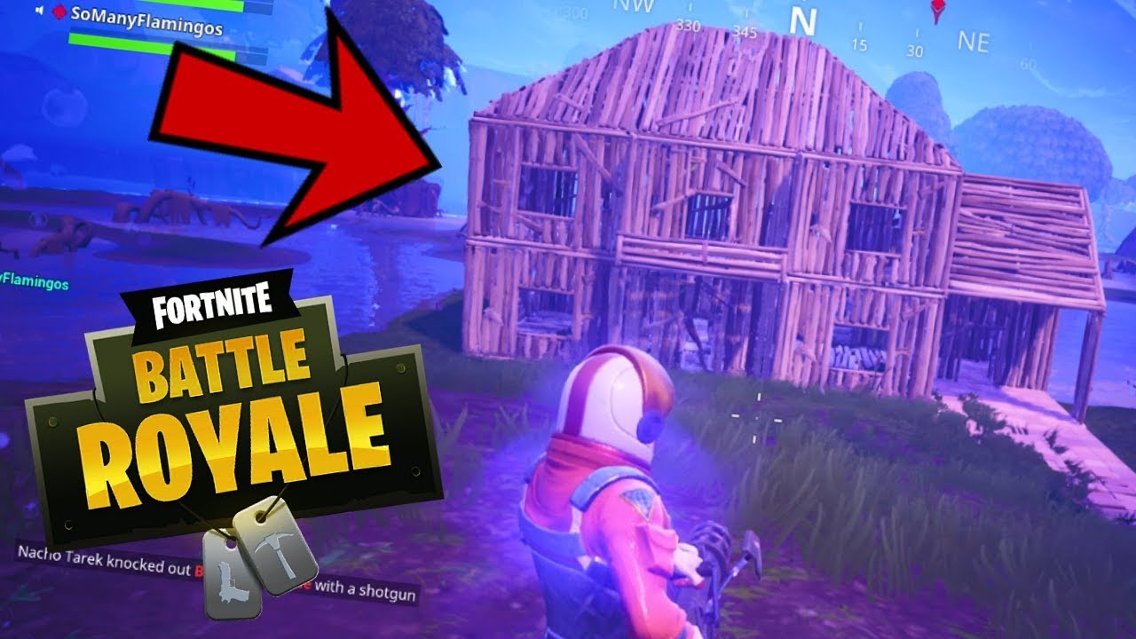 Building a Home in Fortnite! - YouTube