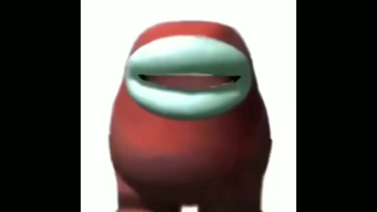 Among us lips crewmate says Bababooey - YouTube