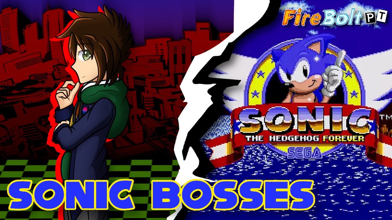 Sonic Bosses Ranked: Why Sonic The Hedgehog 1's Bosses are Simple - YouTube