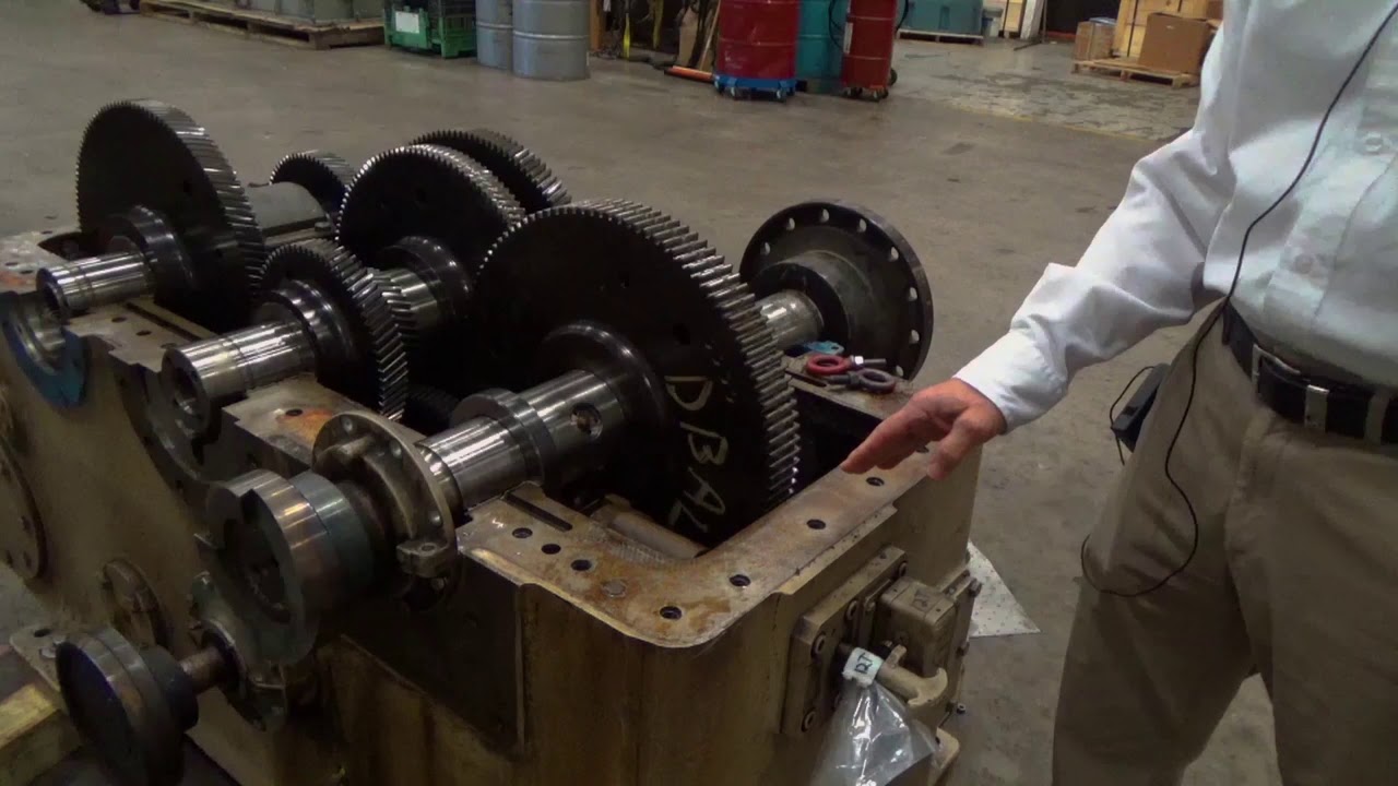 Gearbox Overspeed Trip Mechanism - YouTube