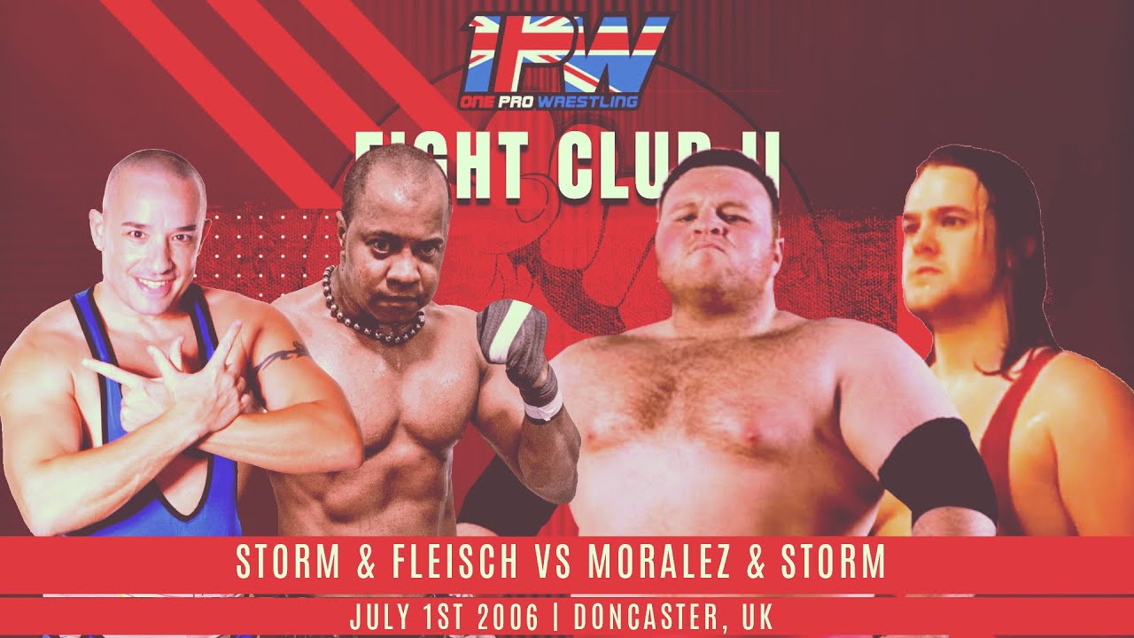 TAG TITLE MATCH: Jonny Storm & Jody Fleisch (c) vs. Team Supreme - YouTube