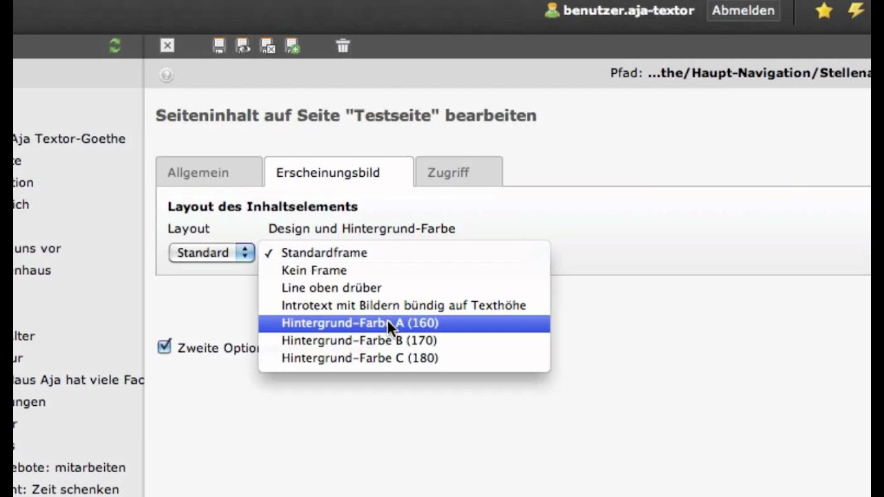 Typo3 Tutorial · 2-Spaltiges Inhaltselement anlegen - YouTube