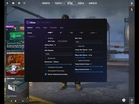 CS2 HİLE // EZ-GLOBAL [2026 GÜNCEL]