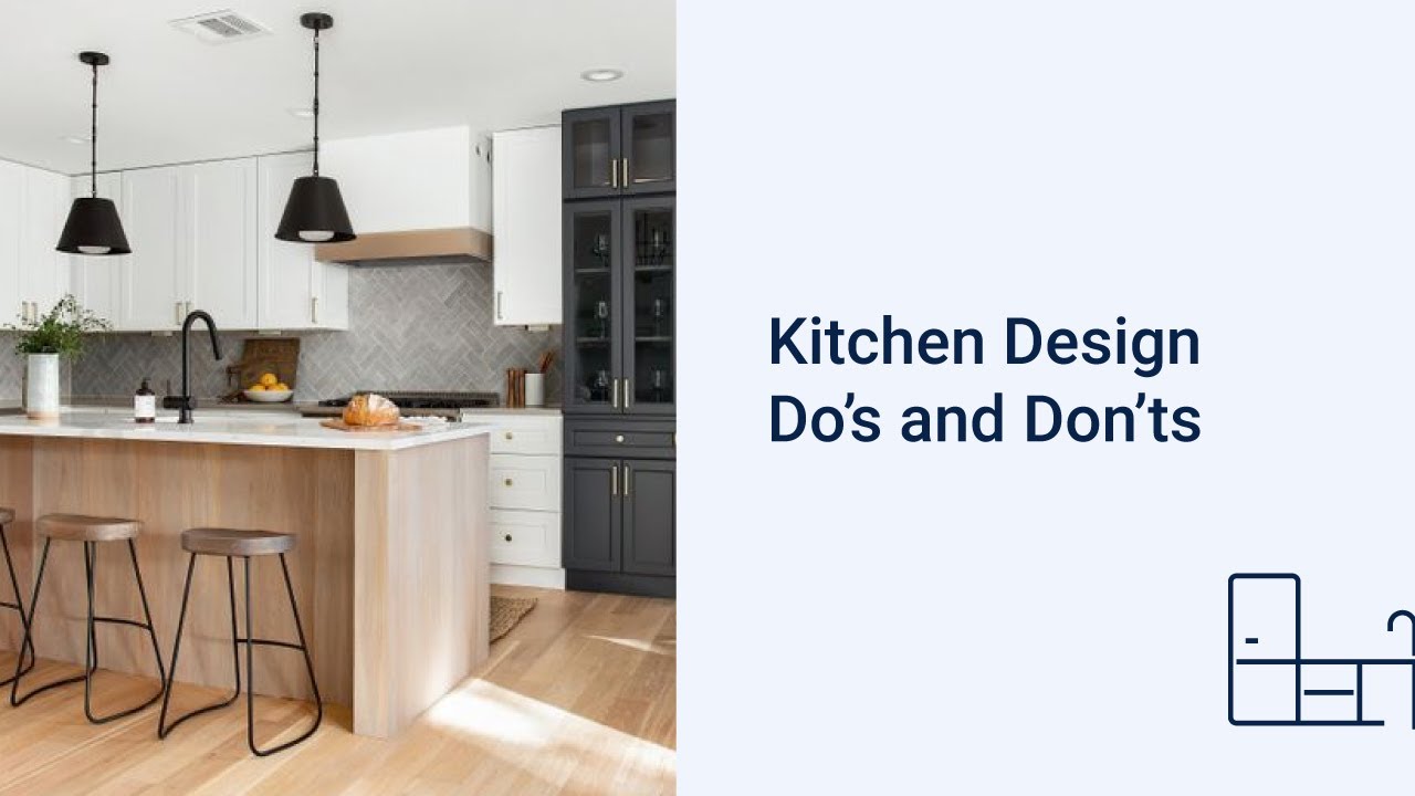 Do's and Don'ts for kitchen remodel - YouTube