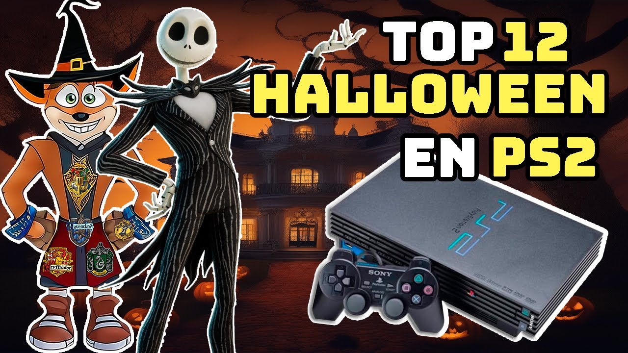 12 JOYAS de PS2 para HALLOWEEN - ESPECIAL: Halloween - YouTube
