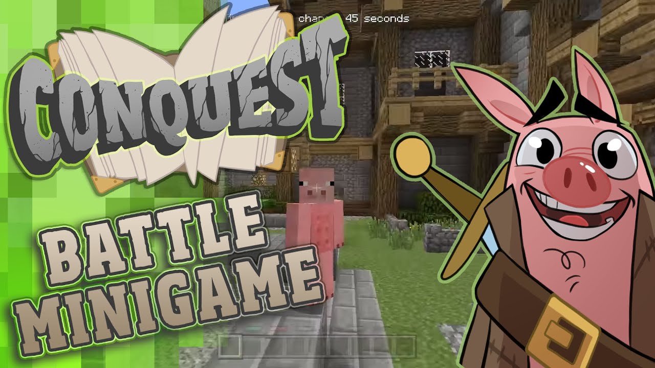 Minecraft: BATTLE MINIGAME (PS4) - YouTube
