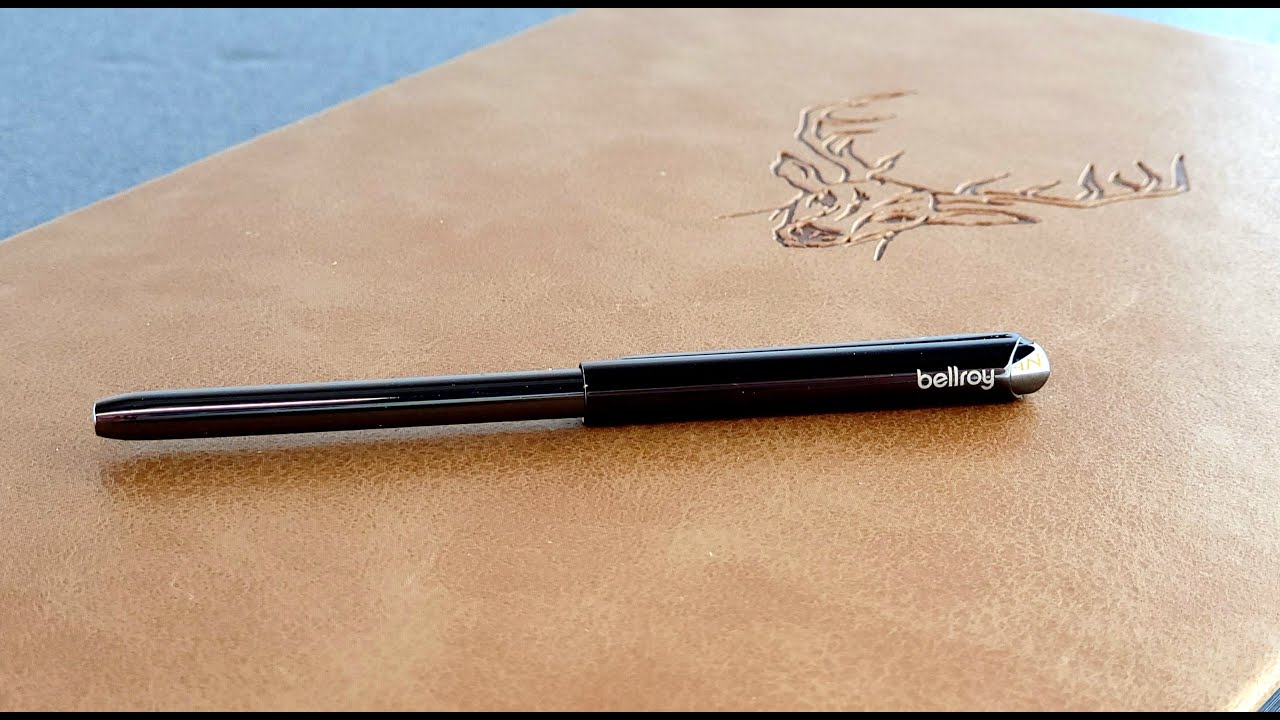 Bellroy Micro Pen #unboxing - YouTube