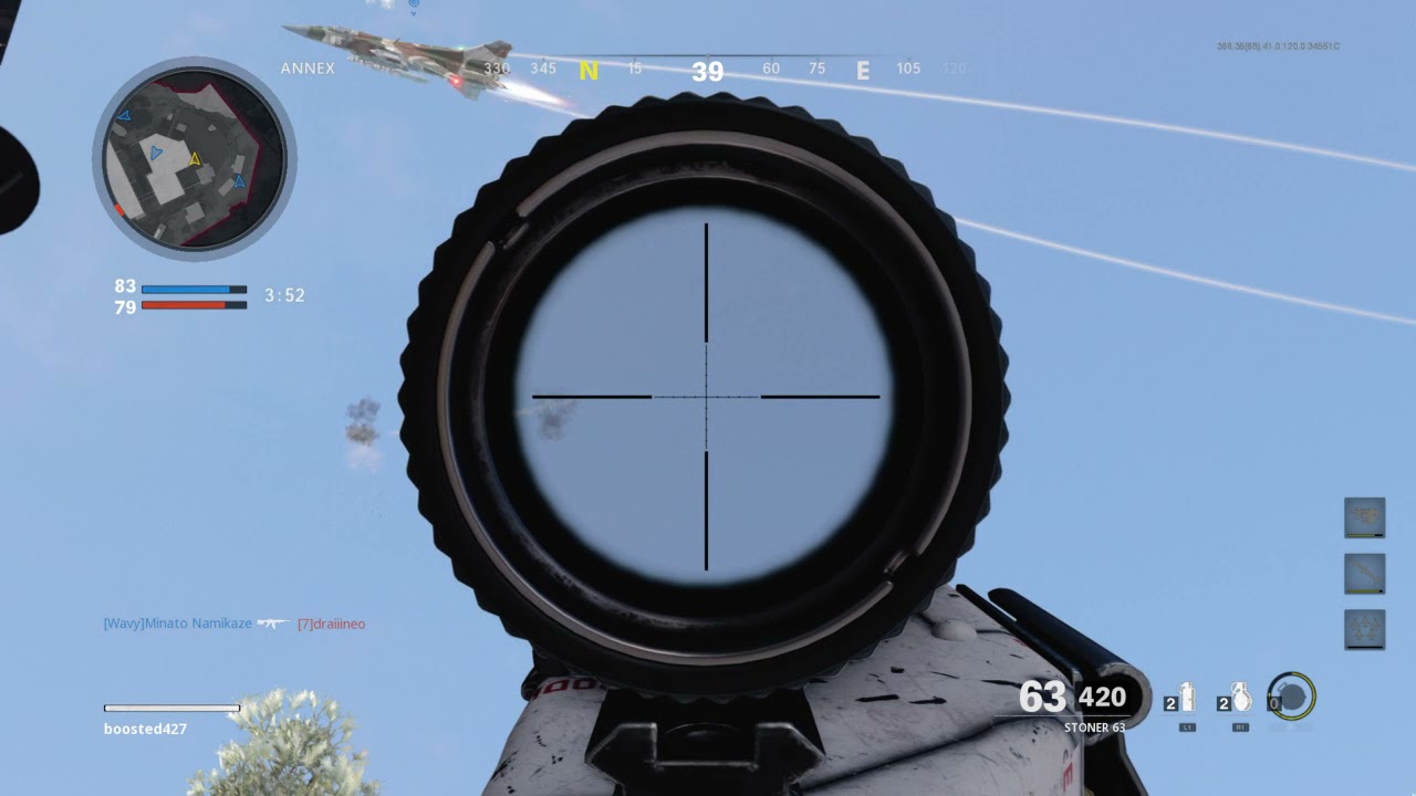 Air patrol taking out gunship Black ops cold war - YouTube