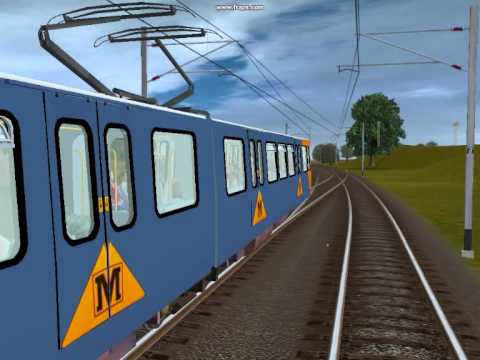 Tyne and Wear Metro on Trainz Railroad Simulator 2006 - Airport to ...
