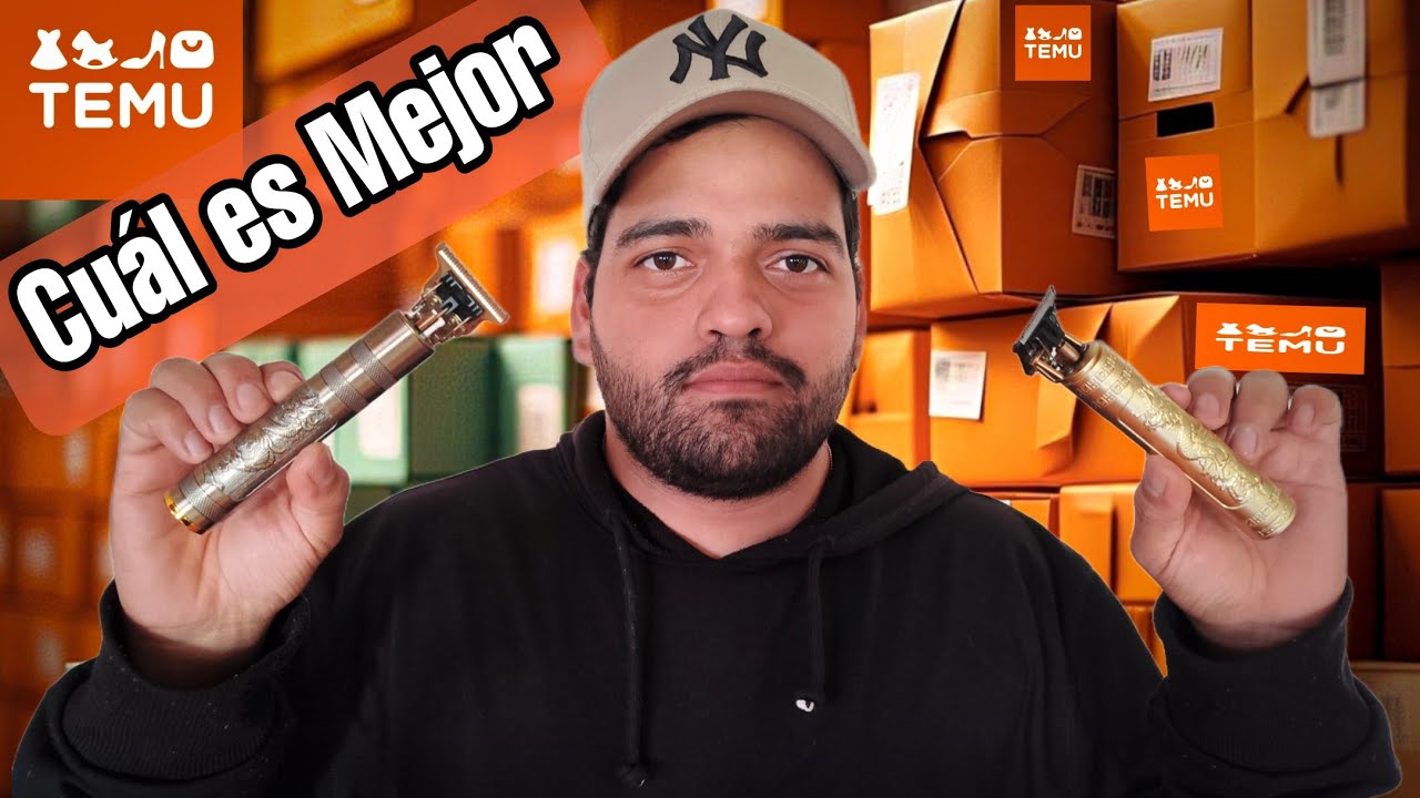 TRIMMER TEMU: ¿Cuál es MEJOR? Comparativa y Análisis Detallado - YouTube