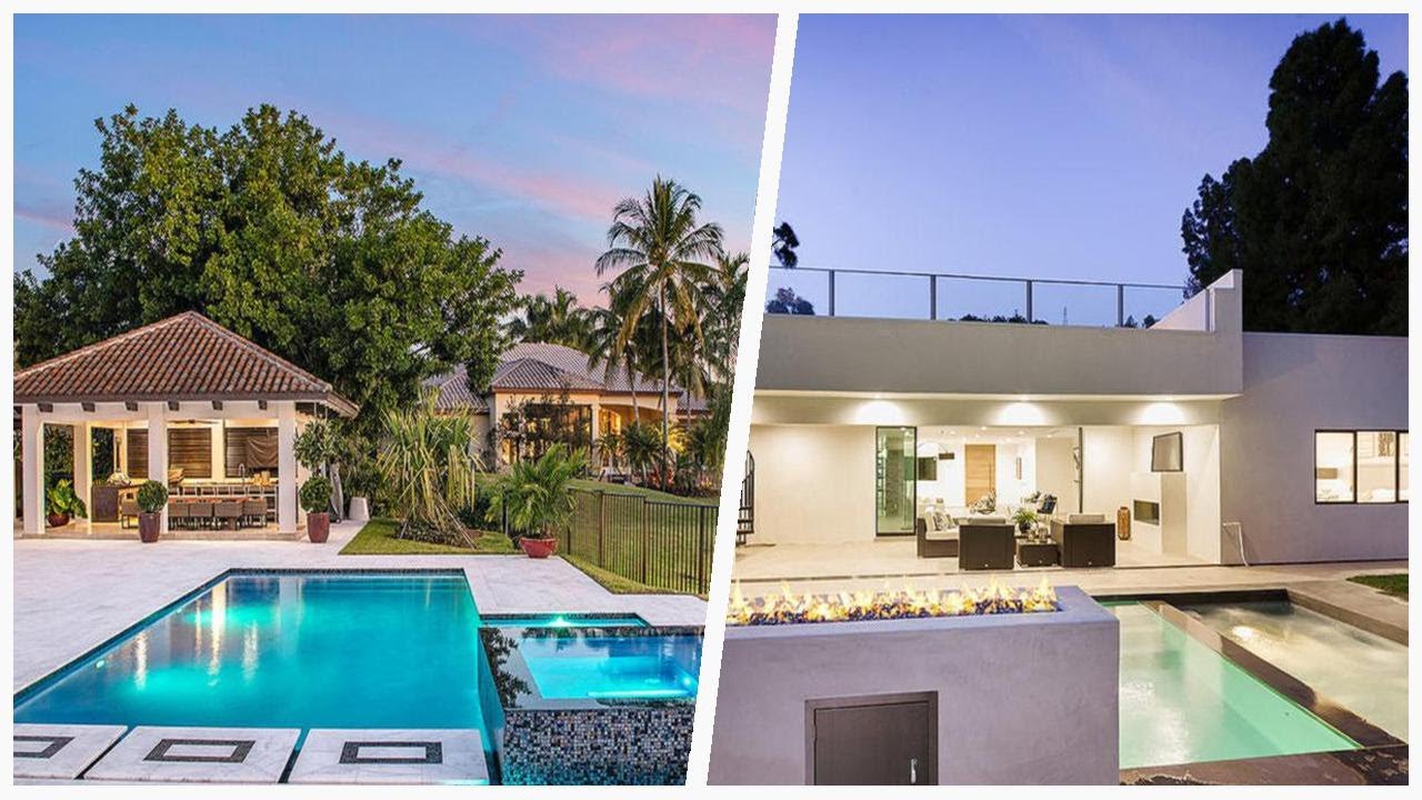 75 Modern Purple Pool Design Ideas You'll Love ⭐️ - YouTube