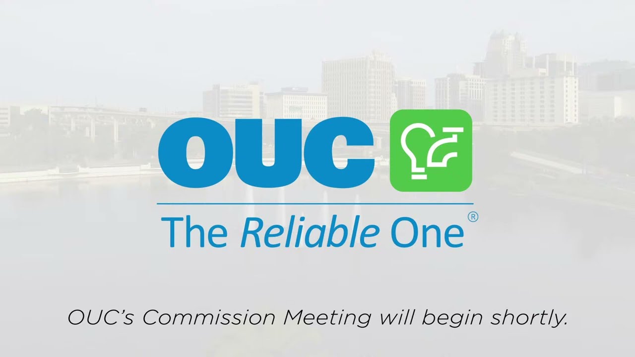 OUC Commission Meeting – July 9, 2024 - YouTube