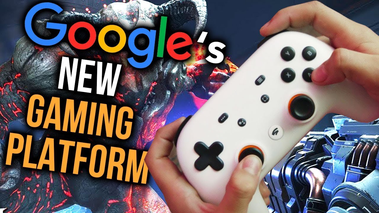 Google stadia: 7 ways it's a different gaming platform