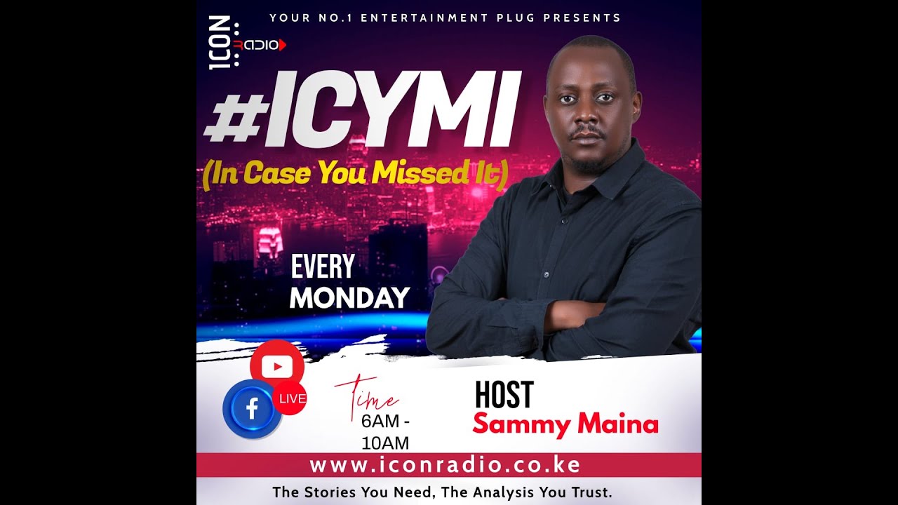 The Breakfast Jam with Sammy Maina|| www.iconradio.co.ke || Your No.1 ...