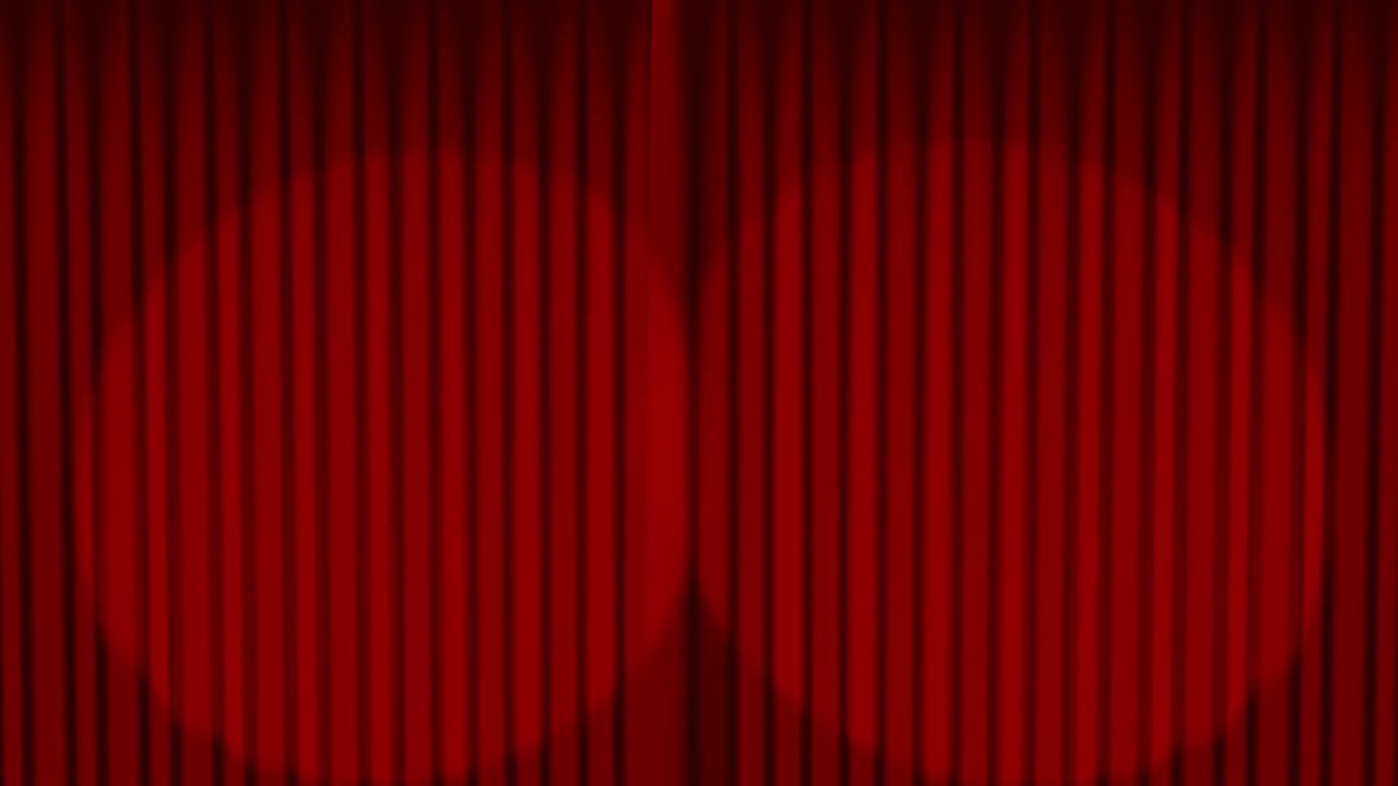 Opening Curtain Intro Animation - YouTube
