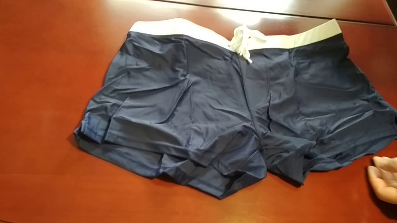 AUSTINBEM Men Zipper Nylon Swimming Boxers - YouTube