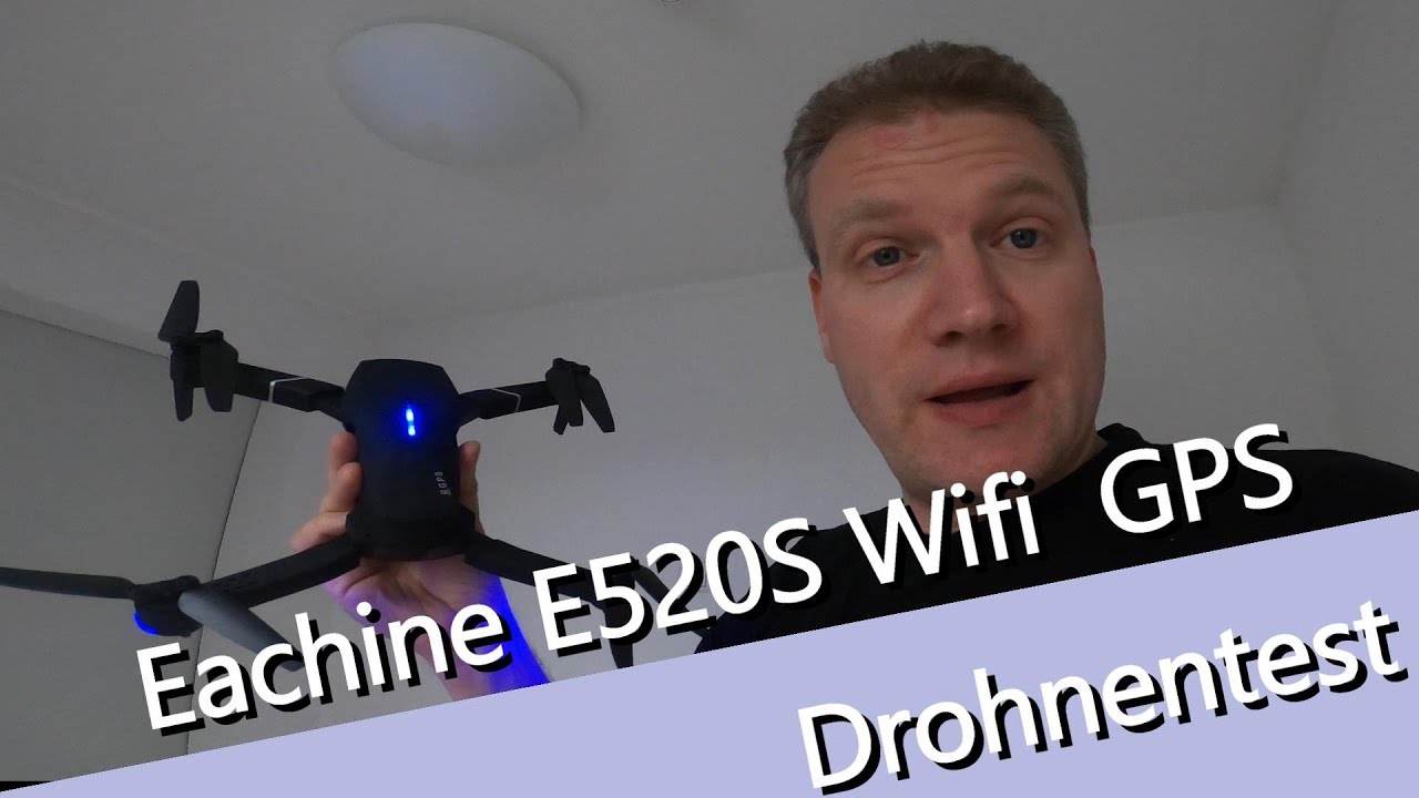 Eachine E520S WIFI GPS FPV Drohne - kann die Cam 4K mit mind. 24 Bilder pro Sec ? Top oder ...