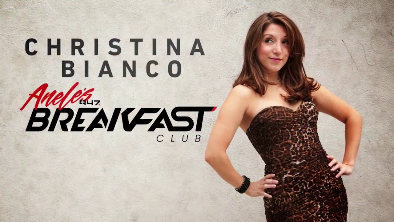 Christina Bianco, the impressive impressionist is with the 947 ...