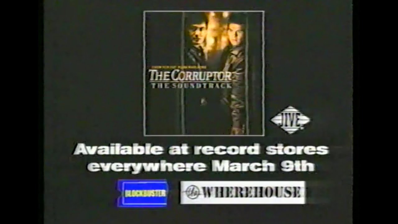 The Corruptor Soundtrack Commercial - YouTube