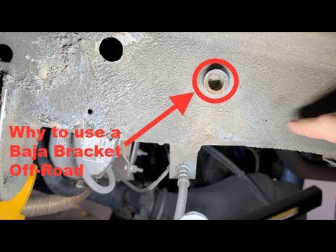 Stop Broken Sprinter Shock Bolts! The Baja Double-Shear Bracket - YouTube