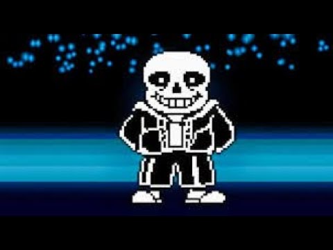 Fighting Sans In undertale - YouTube