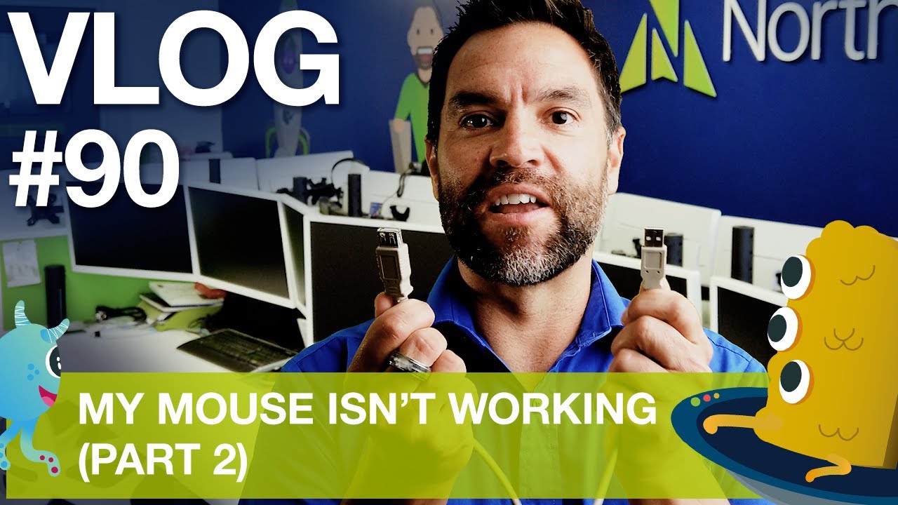 My mouse isn't working (Part 2) - IT Support Episode 90 - YouTube