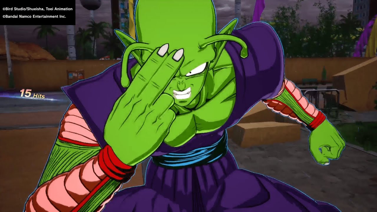 Piccolo vs Raditz and Turles Dragon Ball Sparking Zero 4K - YouTube