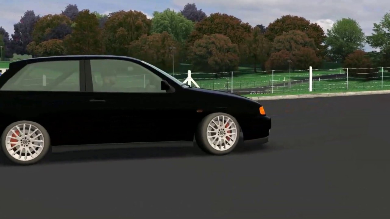 LFS | Seat Ibiza 6k PD 3xxcv Ammotorsport - YouTube