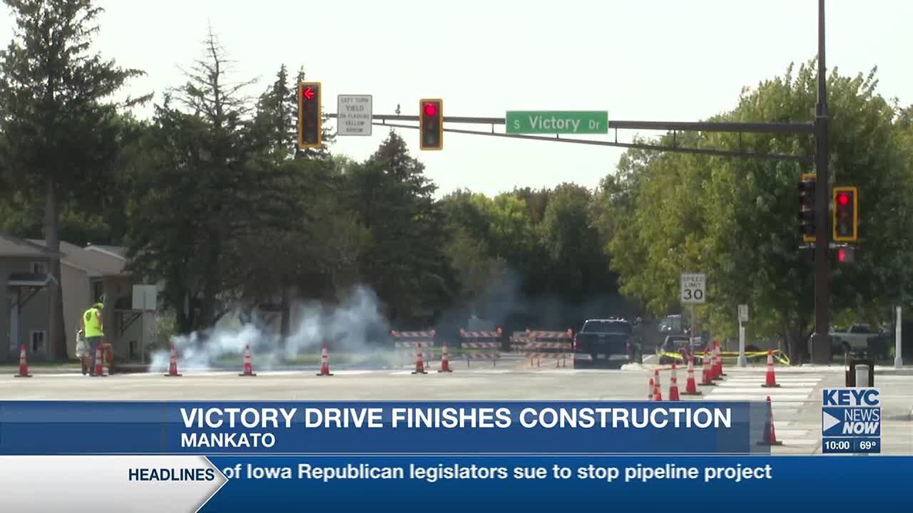Victory Drive reopens Wednesday - YouTube