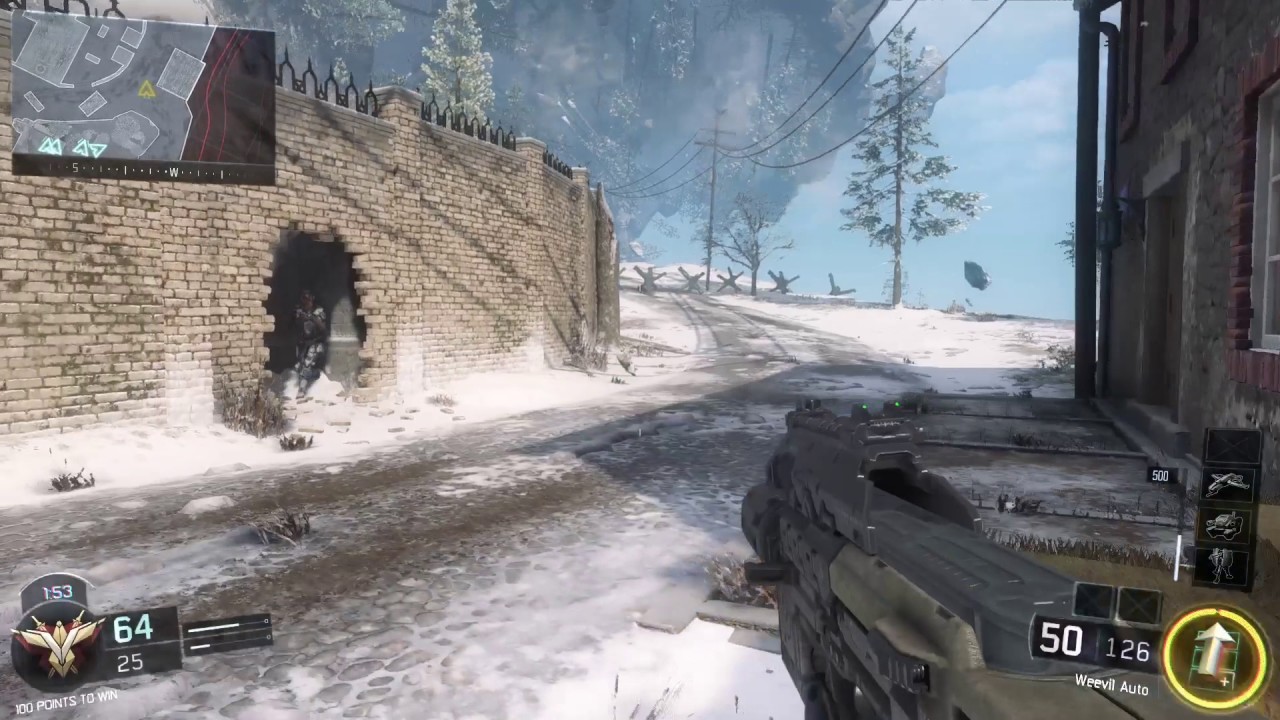 WEEVIL GAMEPLAY!!! BLACK OP3 "THIS MY SECOND FAVORITE GUN "PS4 PRO ...