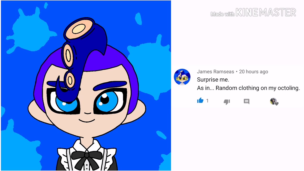 11 Custom Inkling Profile Icon - YouTube
