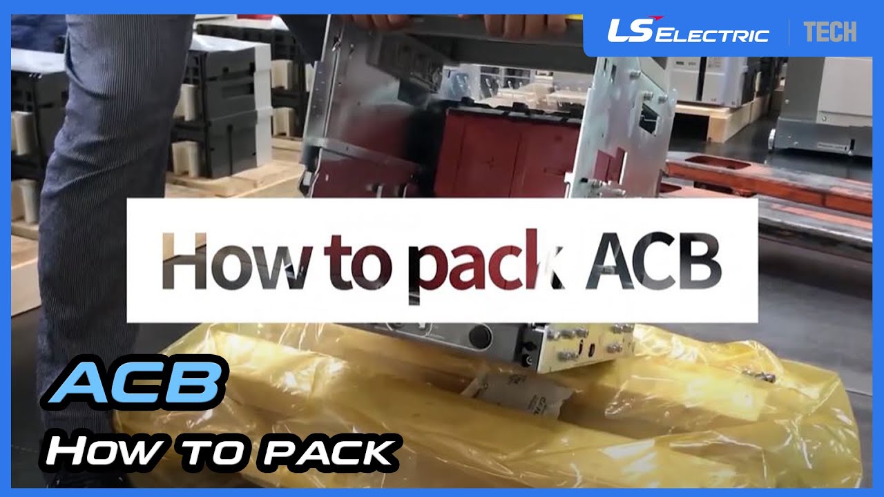 18 How to pack ACB - YouTube