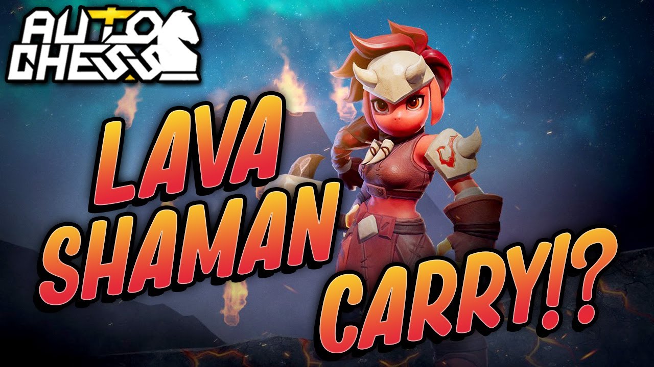 Can the NEW UNIT LAVA SHAMAN Carry!? | Auto Chess Mobile | Zath Auto ...