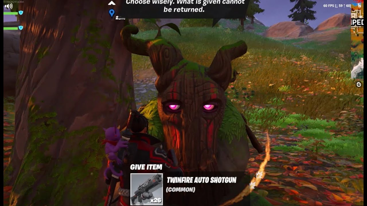 Fortnite - Earth Sprite - Chapter 6 Season 1 - YouTube