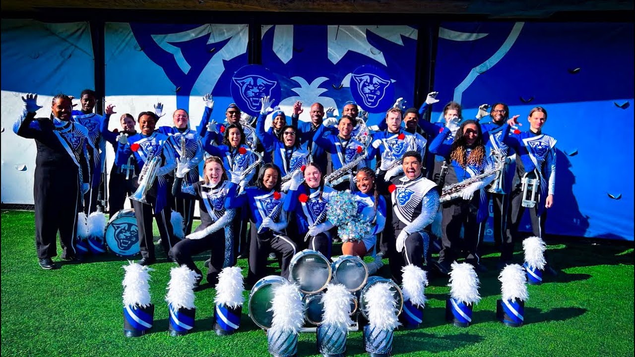Georgia State University Panther Band ‘24 Season - YouTube