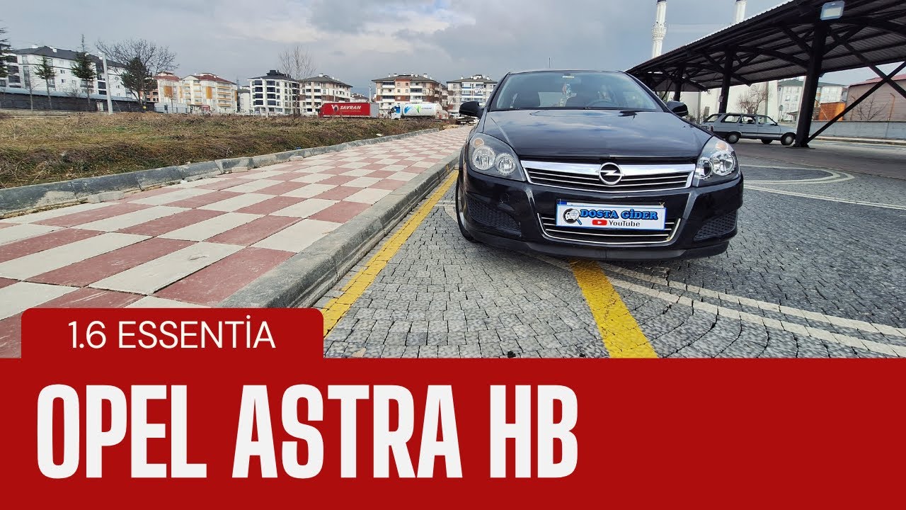 Opel Astra 1.6 Essentia Detaylı İnceleme ve Test Sürüşü - YouTube