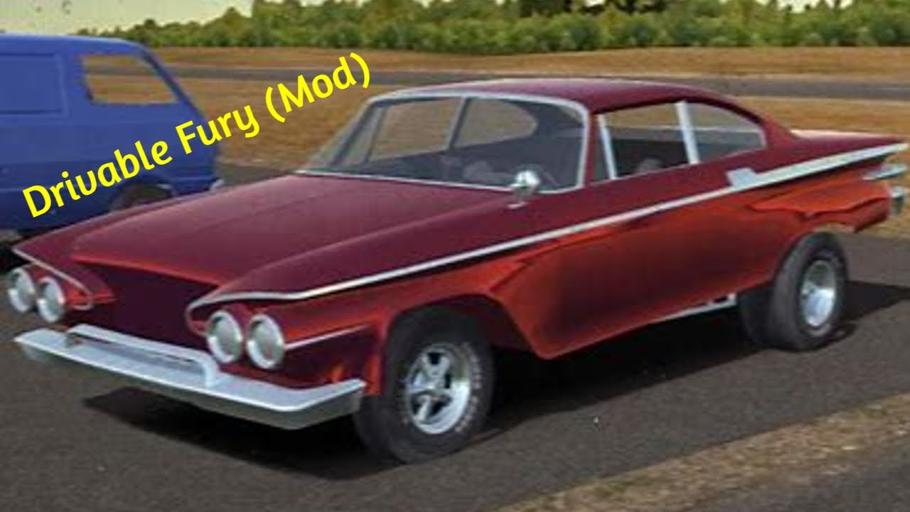 Drivable Fury Mod - YouTube