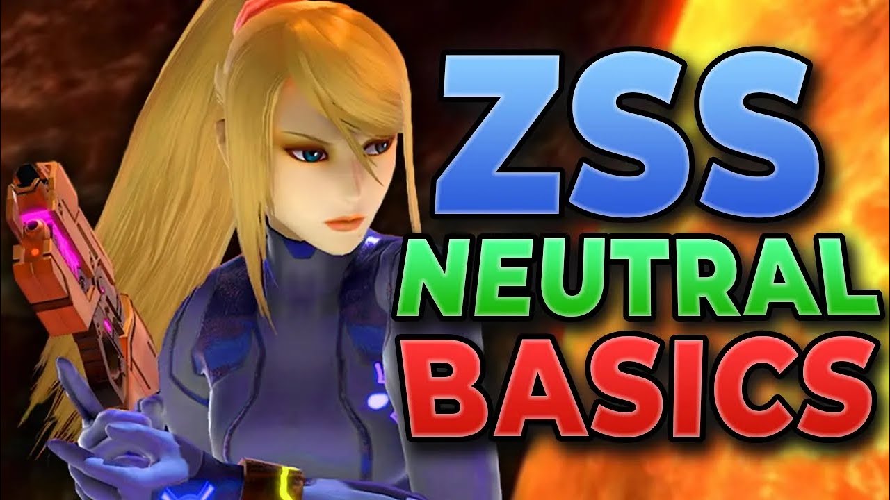 [SSBU] How to ZSS Neutral - YouTube