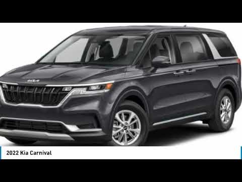 2022 Kia Carnival K60192 - YouTube