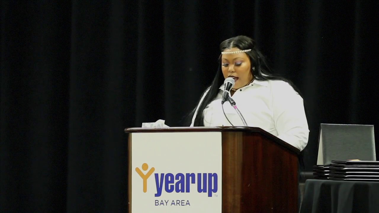 Makela Ross Presents the Mentor Award January 2017 - YouTube