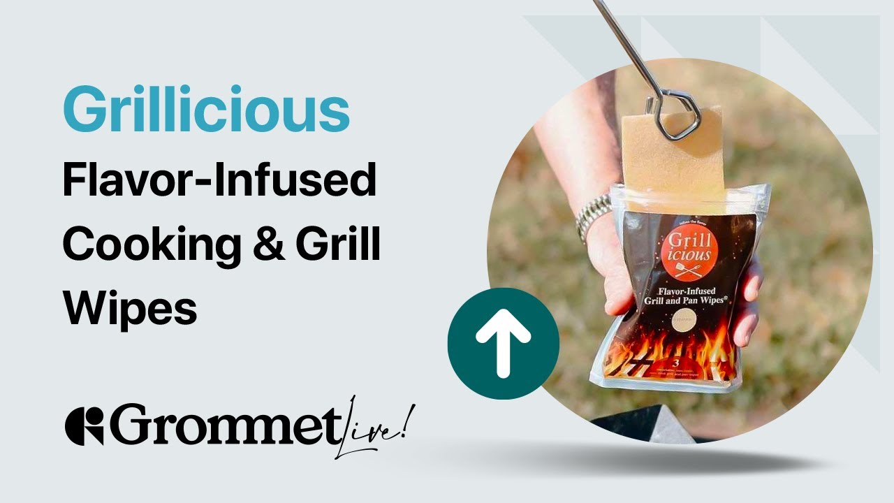 Enhance Your Grill Flavors with Grillicious Flavor-Infused Grill Wipes ...