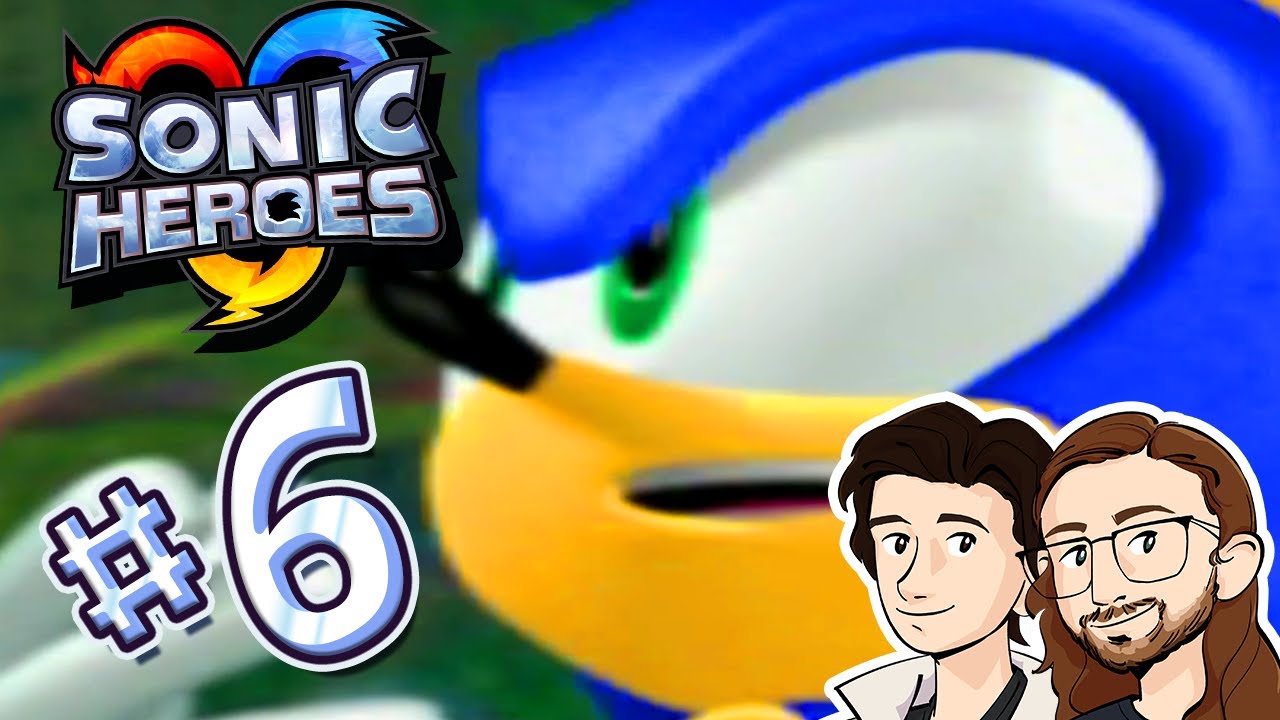 Sonic Heroes | Smiling Friends (Part 6) - YouTube
