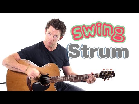 How to Swing Strum Perfectly in One Easy Step with Mark TheGuitarGuy